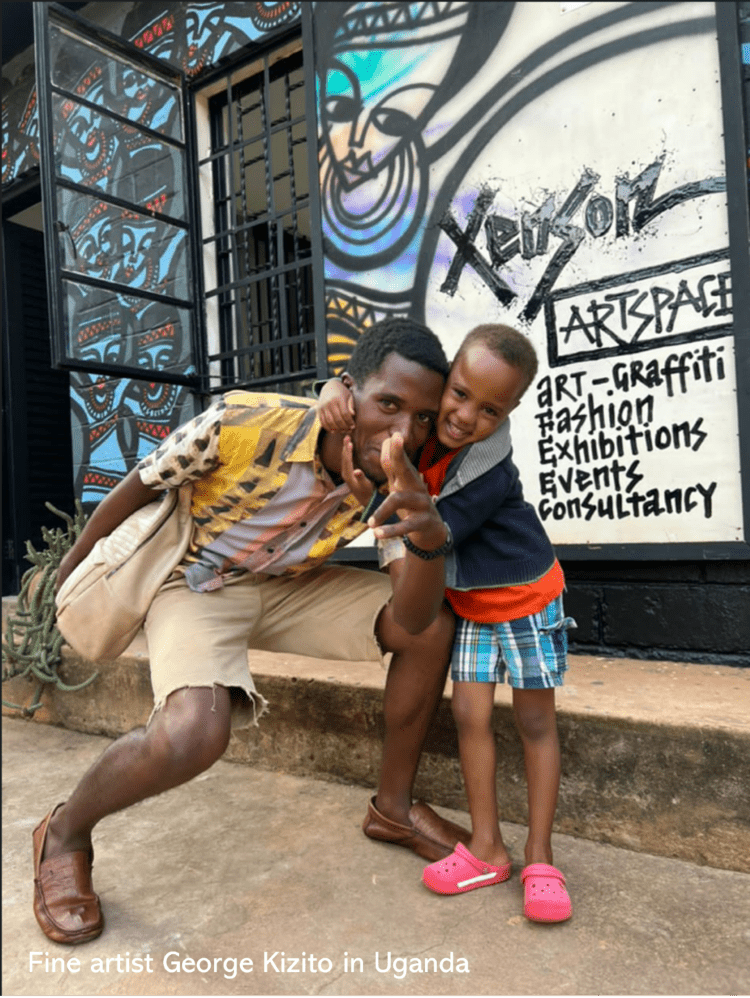 How I Got My Start with Textile Art - African Orphan Educational Foundation