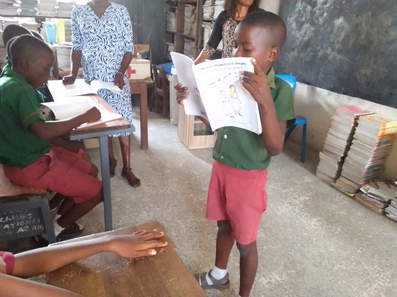 Mercy Literacy Week - African Orphan Educational Foundation